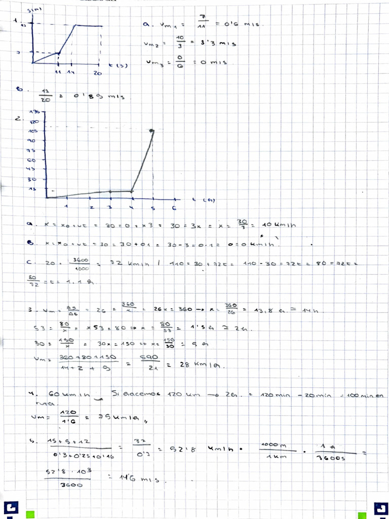 Ejercicios Fyq 1 | PDF