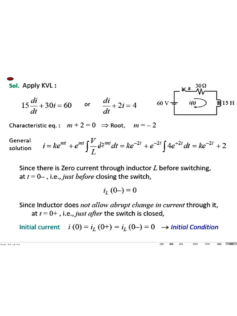 Transient Examples (SD) | PDF