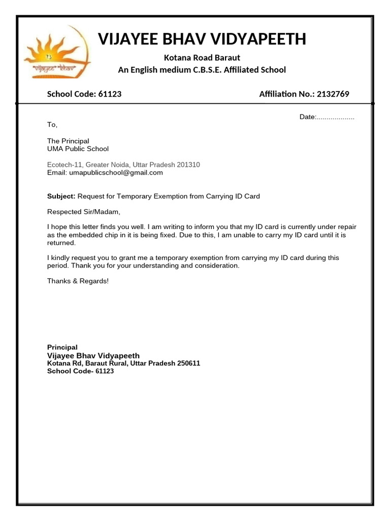 Letter Head School New Updated (1) 22 | PDF