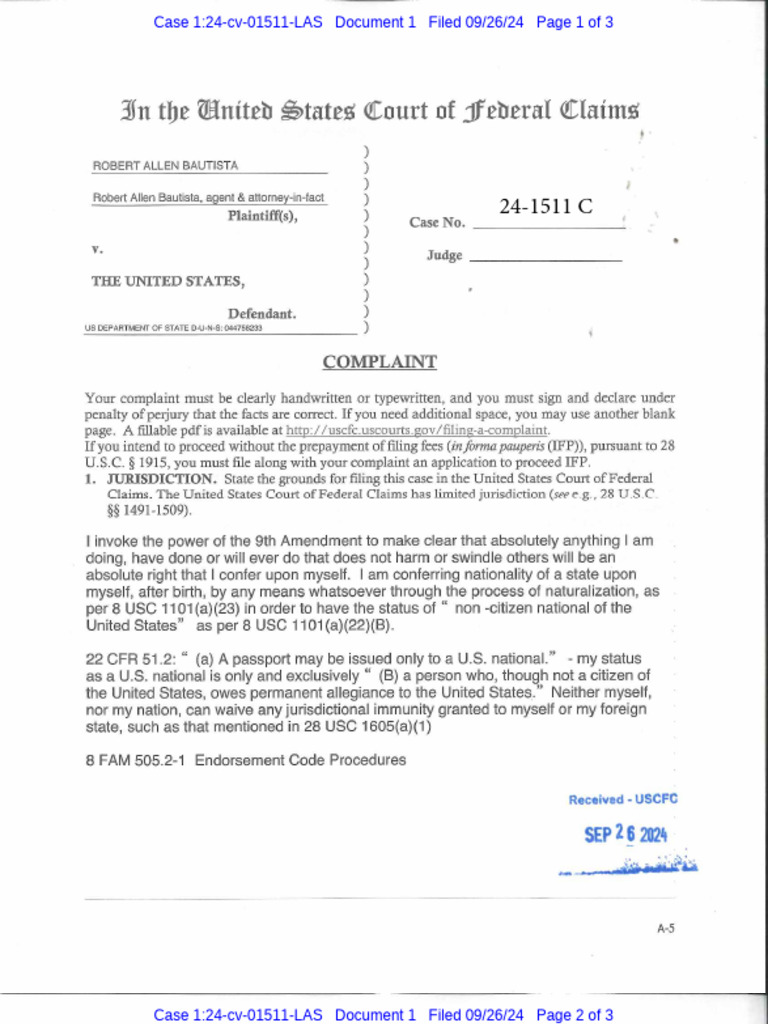 Gov Uscourts Uscfc 50679 1 0 | PDF