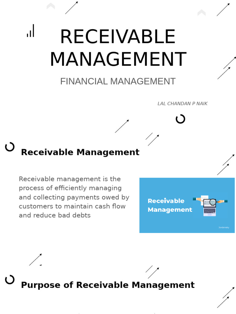Receivable Management | PDF | Business
