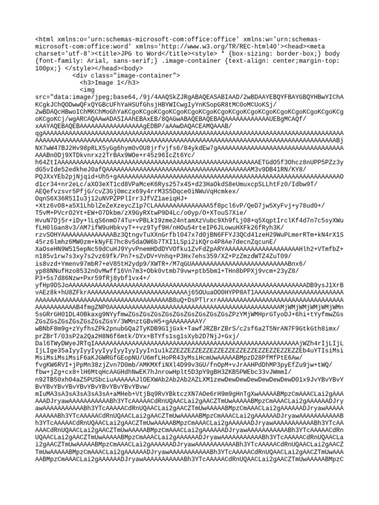 JPG To Word | PDF | Computers | Technology & Engineering