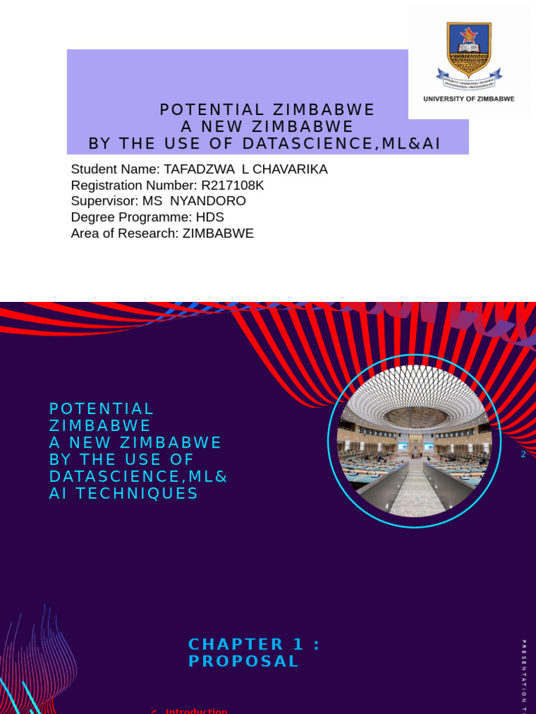 The Potential Zimbabwe by The Use of Datascience & Ai by Tafadzwa ...