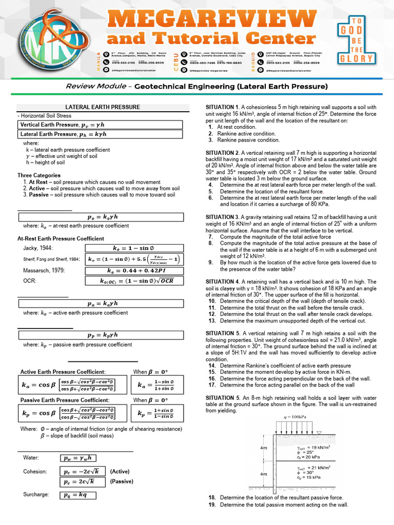 47- Geotechnical Engineering 7 | PDF | Continuum Mechanics | Civil ...