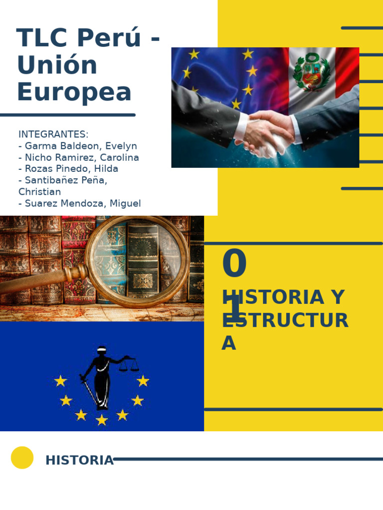TLC Perú - Unión europea | PDF | Perú | café