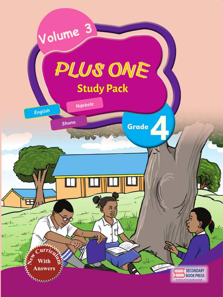Plus One Grade 4 Study Pack Vol 3 | PDF | Reading Comprehension | Plural