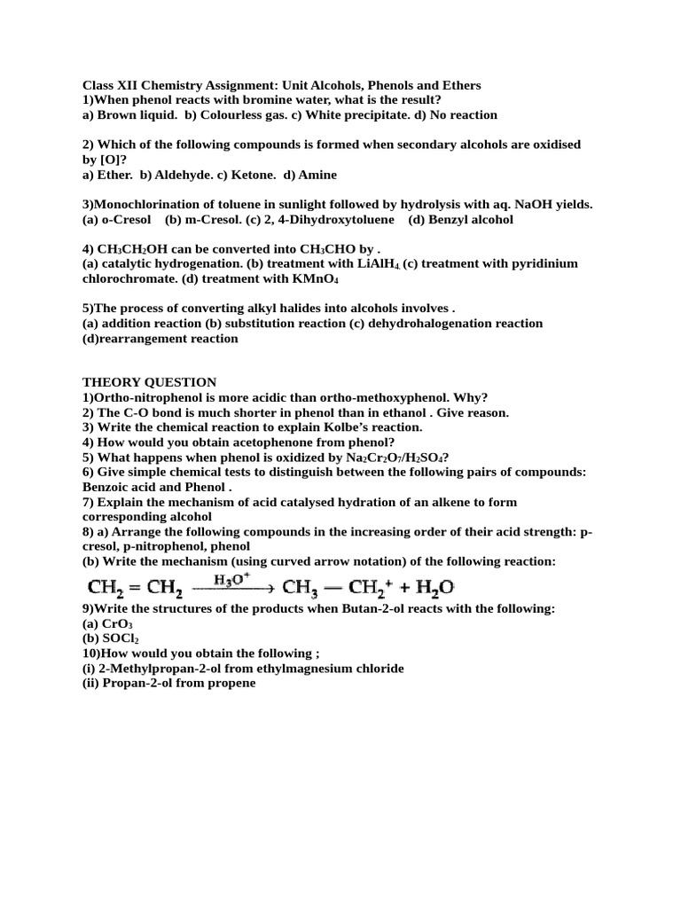 Acetophenone Synthesis from Phenol | PDF