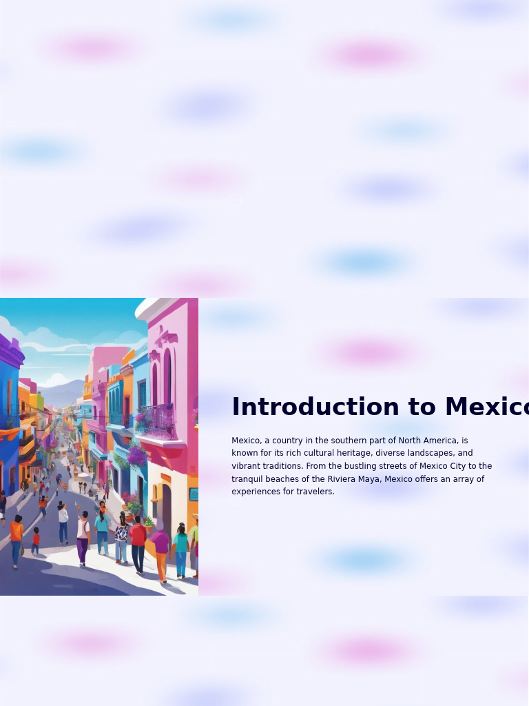 Introduction To Mexico | PDF
