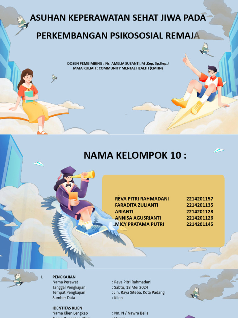 Kel 10 CMHN 4c (Buk Amel) | PDF | Kesehatan Holistik