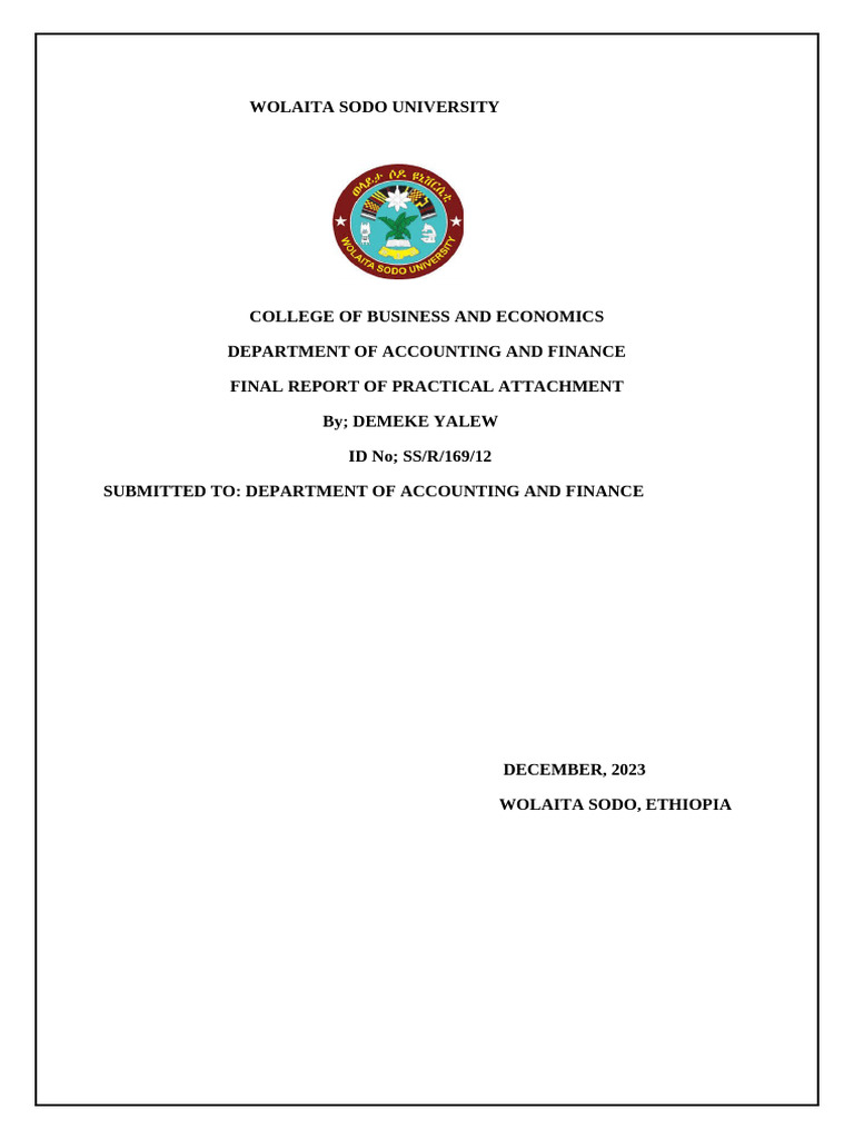 INTERNSHIP REPORT | PDF | Banks | Automated Teller Machine