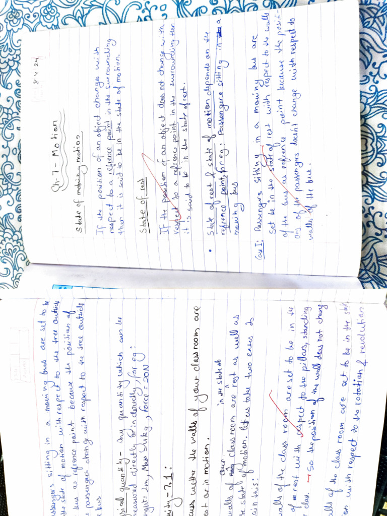 9th Physics Work | PDF