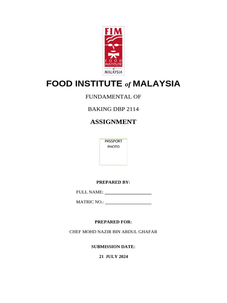 DPB 2114 Assignment | PDF | Career & Growth