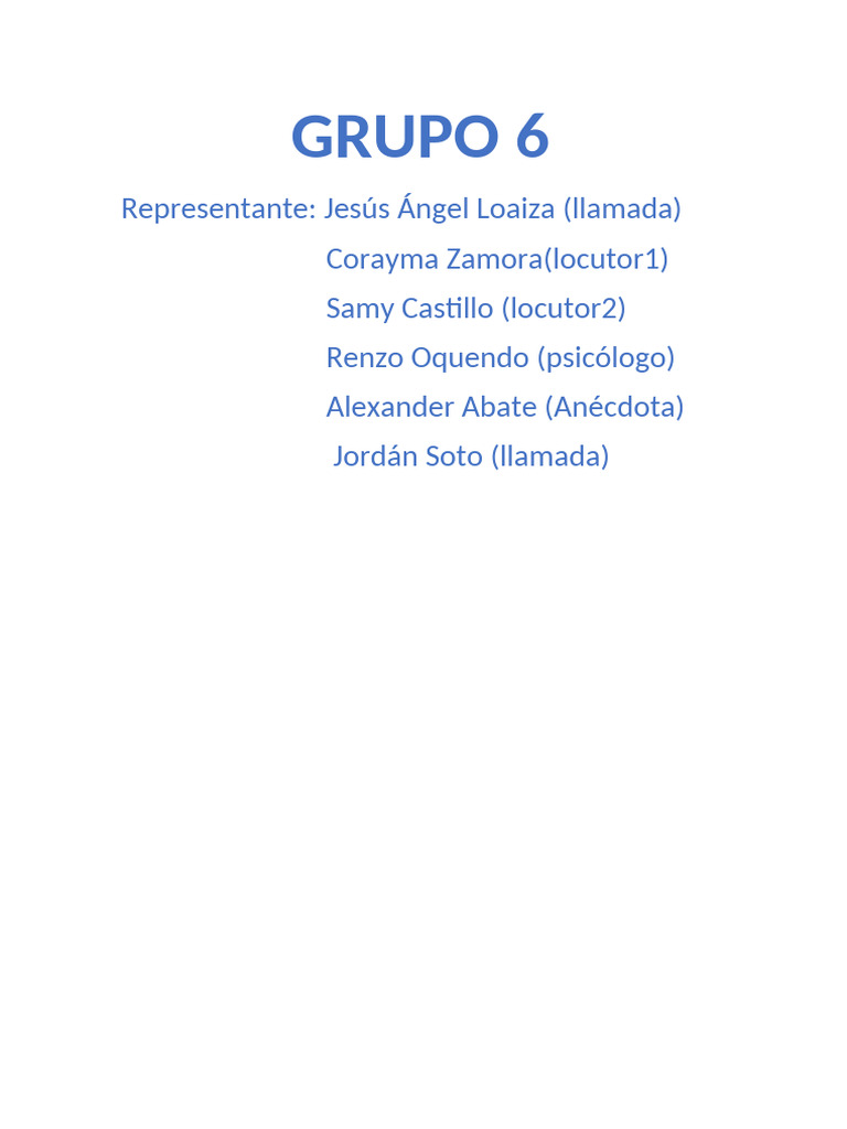 Grupo 6 | PDF | Agresión | Psicología Social