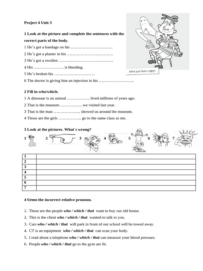 Project 4 Unit 3 Test | PDF