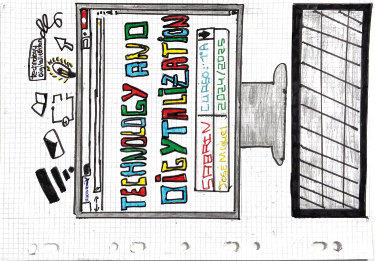 Portada de tecnología y digitalización | PDF