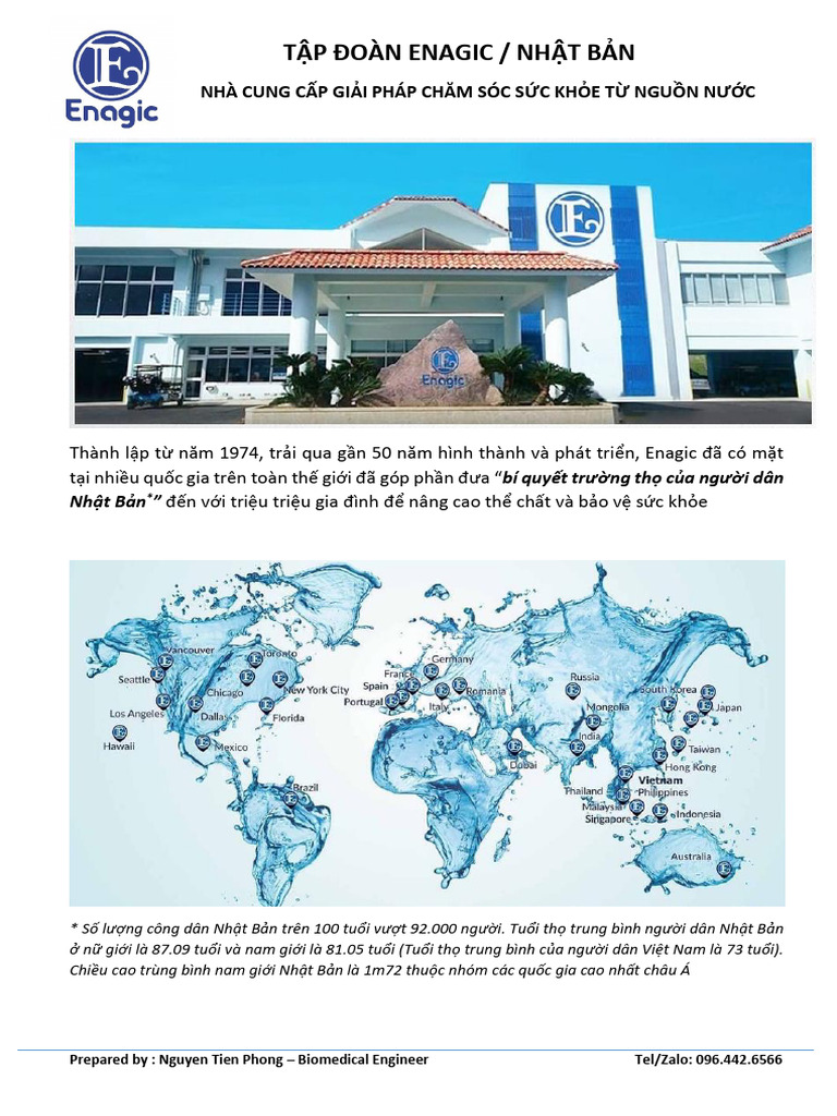 TONG HOP SAN PHAM ENAGIC (Updated) | PDF