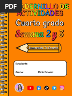 5° S29 y 30 Cuadernillo de Actividades (Anexos) Profa Kempis | PDF
