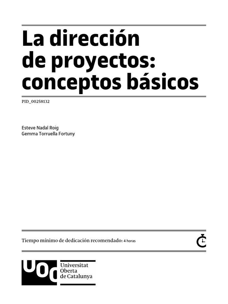 PID_00258132 | PDF | Gestión de proyectos | Software