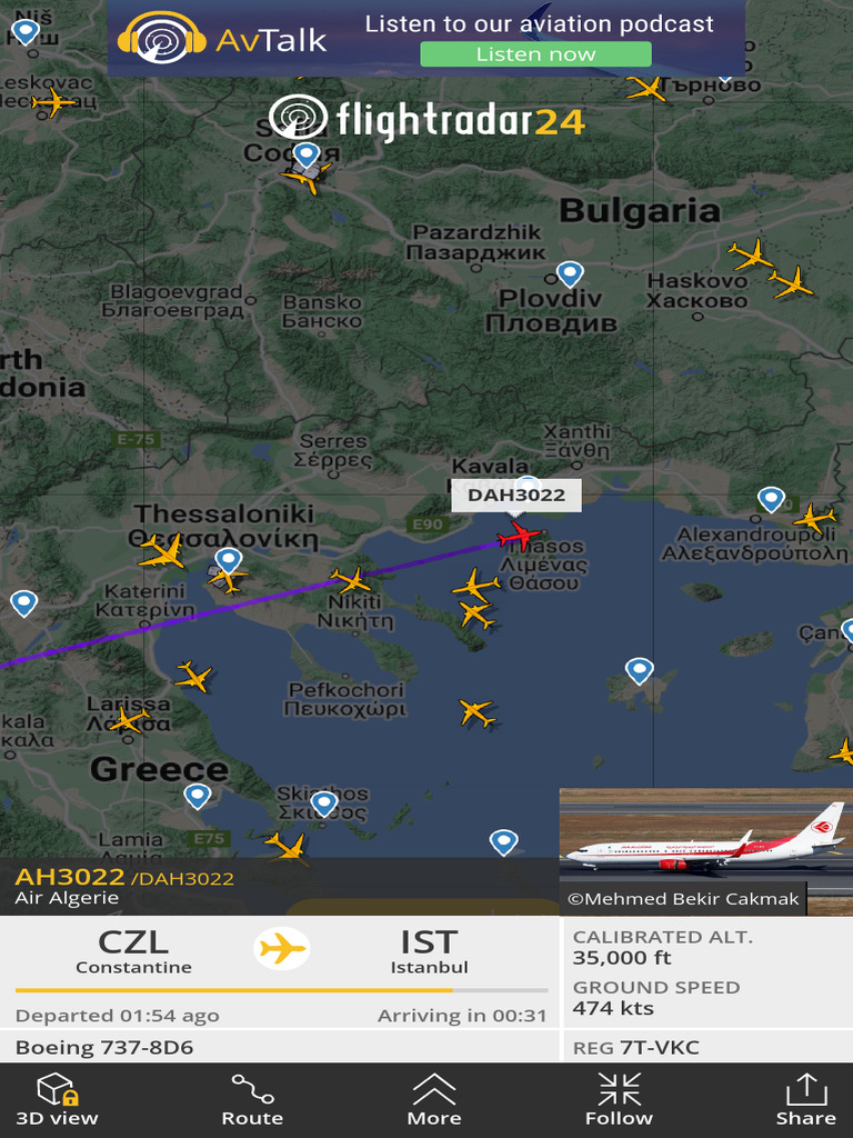 Flightradar24 Live Flight Tracker - Real-Time Flight Tracker Map | PDF