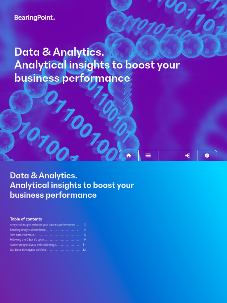 Dataandanalyticsboostyourbusinessperformance Pdf Analytics 1975