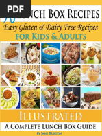 The Lunch Box | PDF | Burrito | Salad