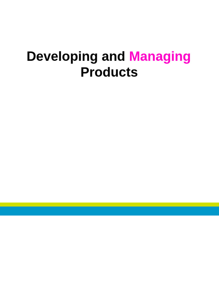 npd (kd | PDF | Marketing | New Product Development
