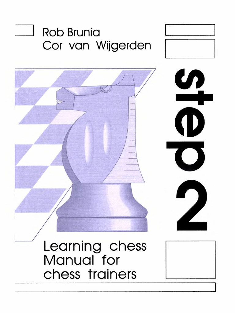 Learning Chess Step 2 Manual | PDF