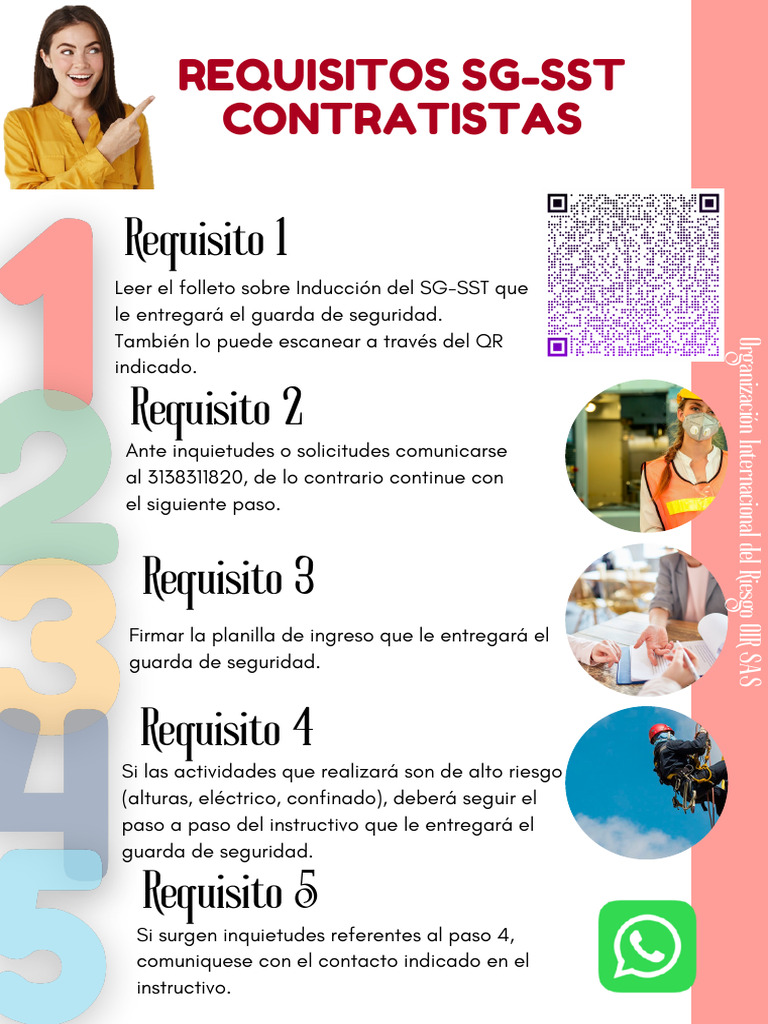 REQUISITOS CONTRATISTAS CONJUNTOS (1) | PDF