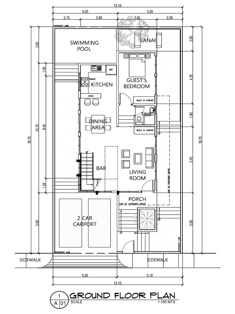 Ground Floor Plan | PDF