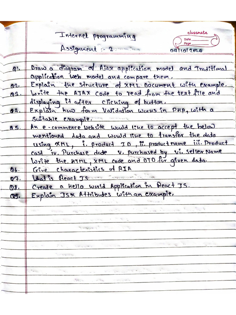 lP Assignment 2 | PDF