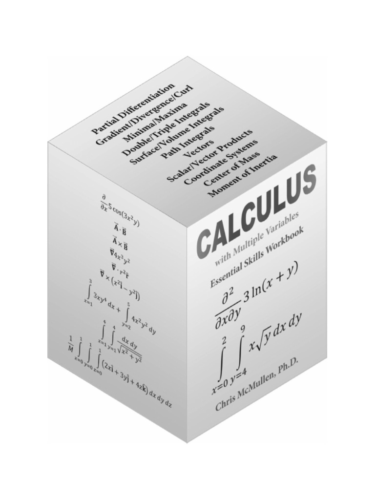 McMullen C. Calculus With Multiple Variables. Essential Skills Workbook... 2024 | PDF | Integral ...