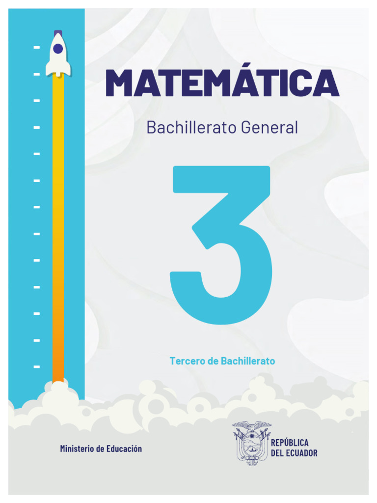 3ro BG Matematica | PDF | Ecuaciones | Asíntota