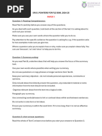 DAFOREST Techniques for Persuasive Writing | PDF | Argument | Cognition
