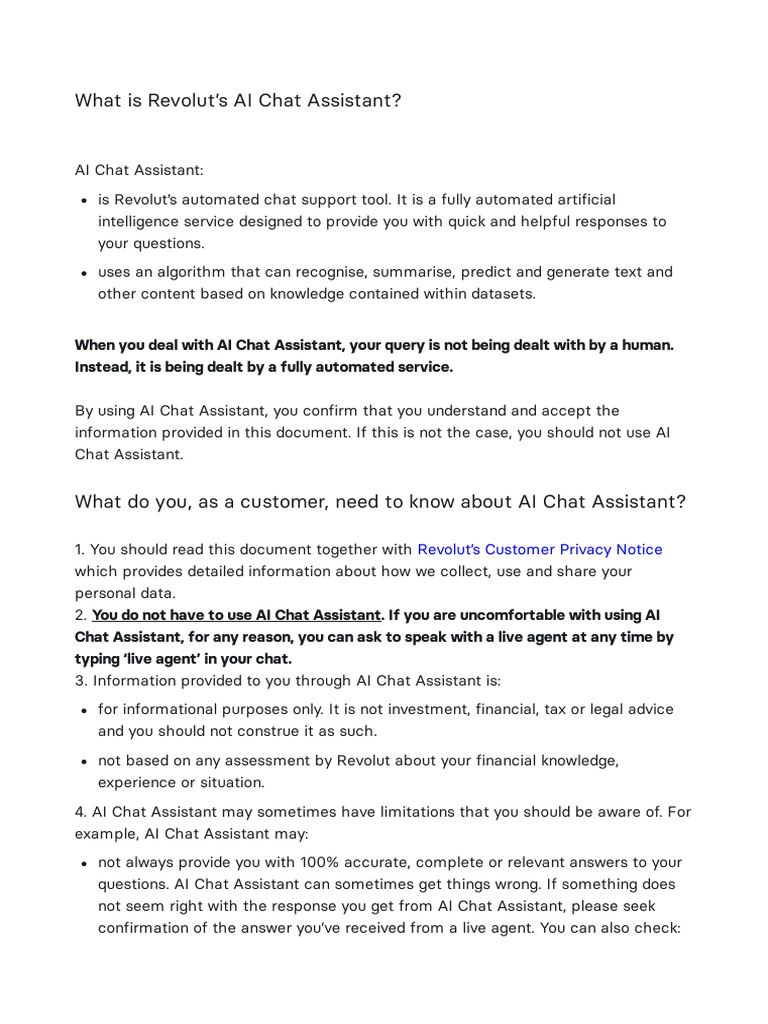 Revolut S Ai Chat Assistant Da1c5675 4.0.0 1726043253 en | PDF ...