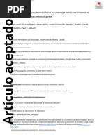 Guía IADT sobre Trauma Dental | PDF | Odontología | Lesión