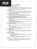 An Analysis On The Positive and Negative Effects of Consumerism | PDF ...