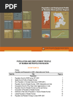 Mumbai Migration Trends Over 50 Years | PDF | Human Migration | Mumbai
