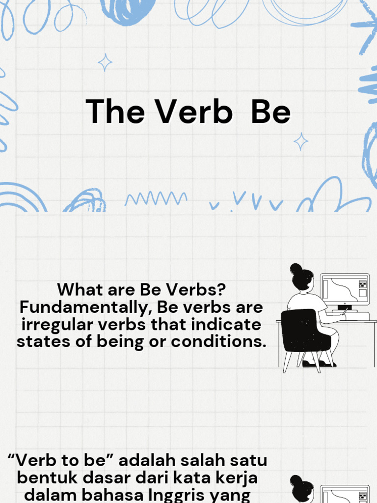 Understanding Be Verbs in English | PDF | Language Arts & Discipline ...