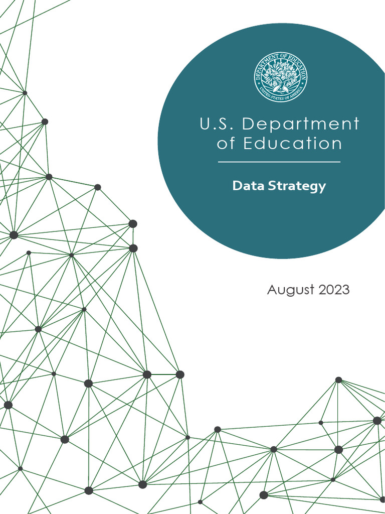 ed-data-strategy | PDF | Governance | Metadata