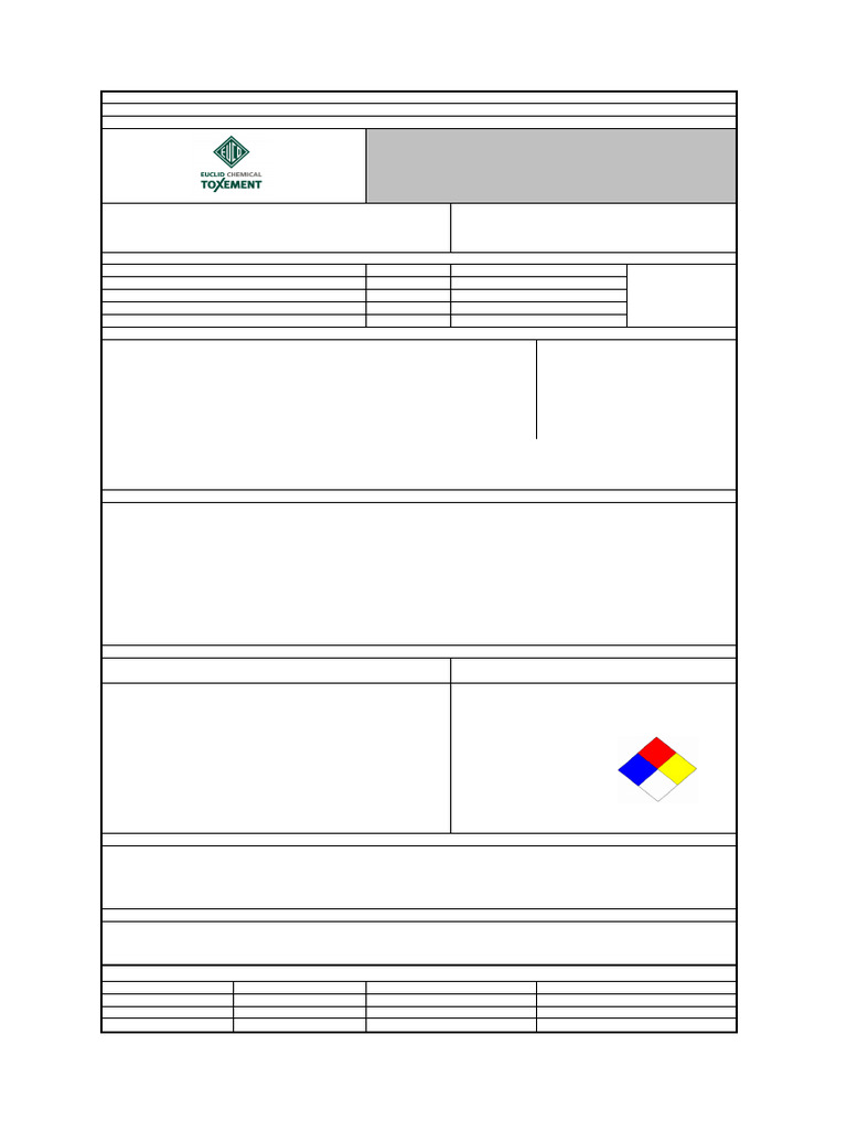 Hoja de Seguridad ACRISELLO | PDF