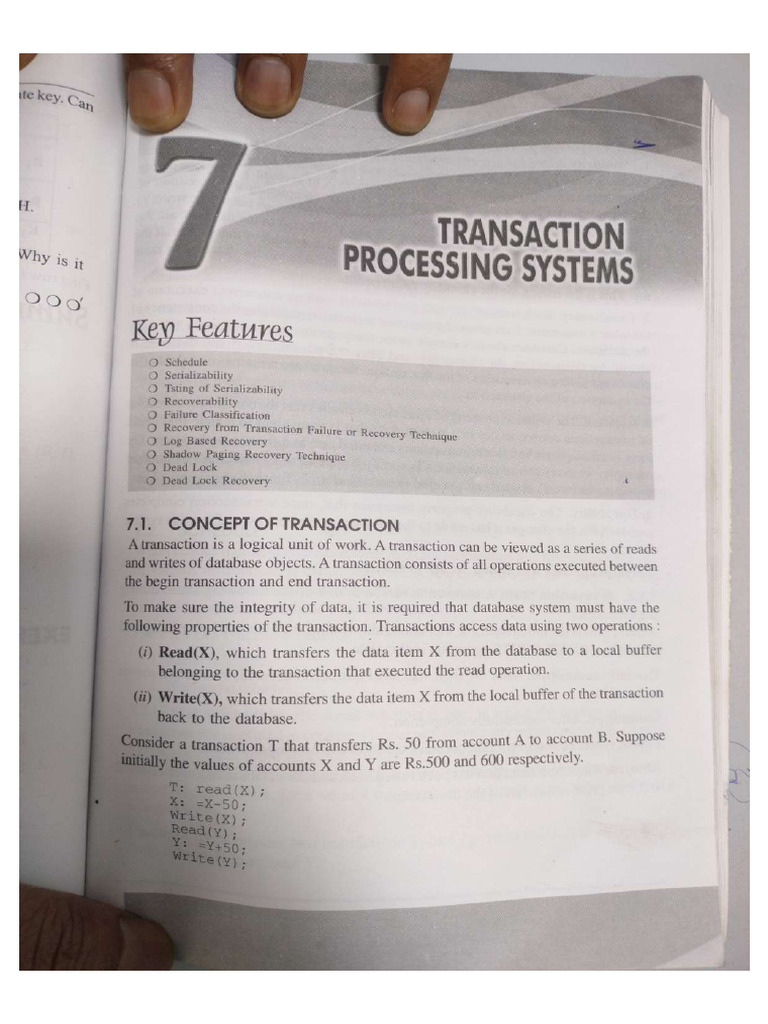 DBMS Unit-4 | PDF