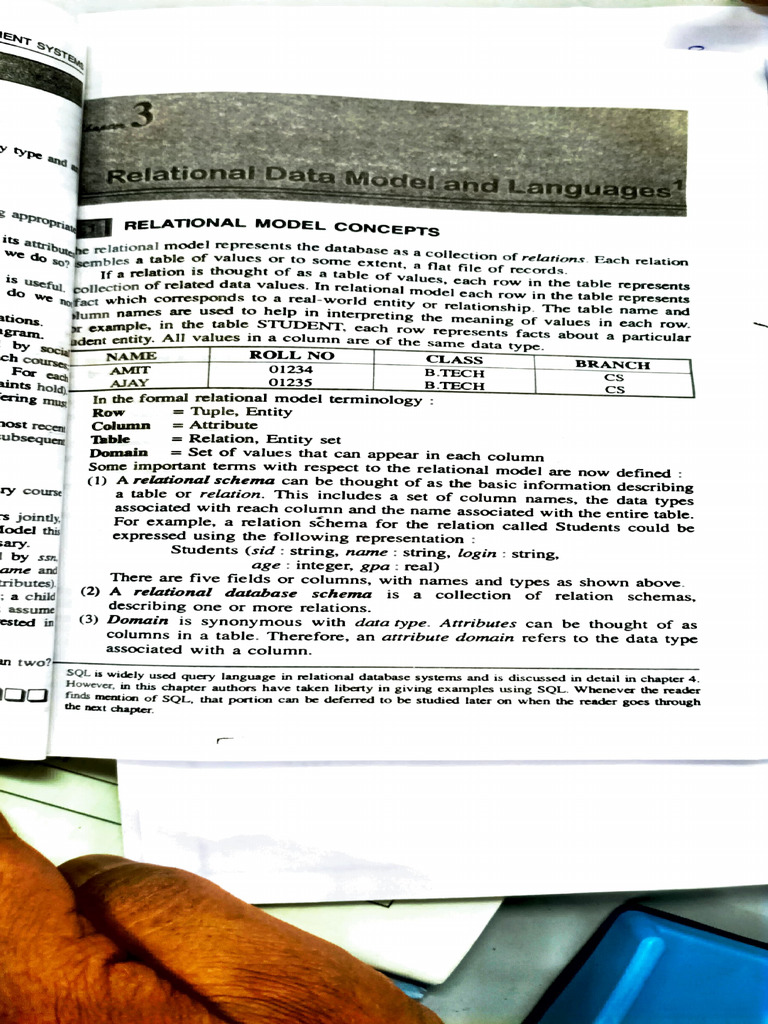 Dbms Notes | PDF | Relational Model | Relational Database Dbms Notes | PDF | Relational Model | Relational Database