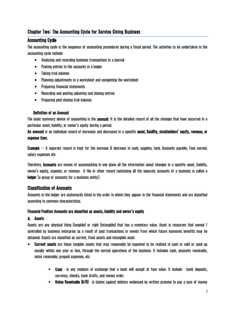 Accounting 2 | PDF | Debits And Credits | Deferral