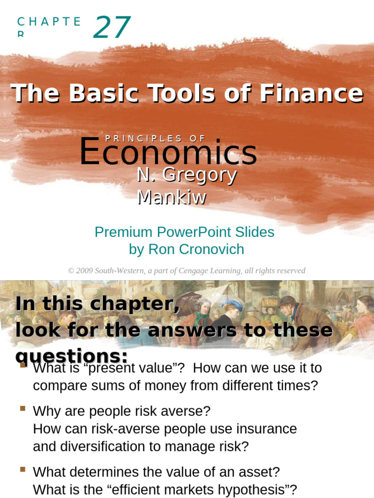Princ ch27 Presentation | PDF | Present Value | Interest