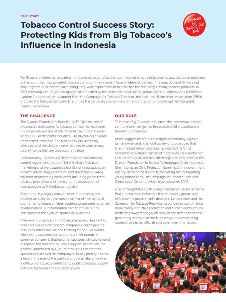 Case_Study_Indonesia | PDF | Indonesia | Social Media