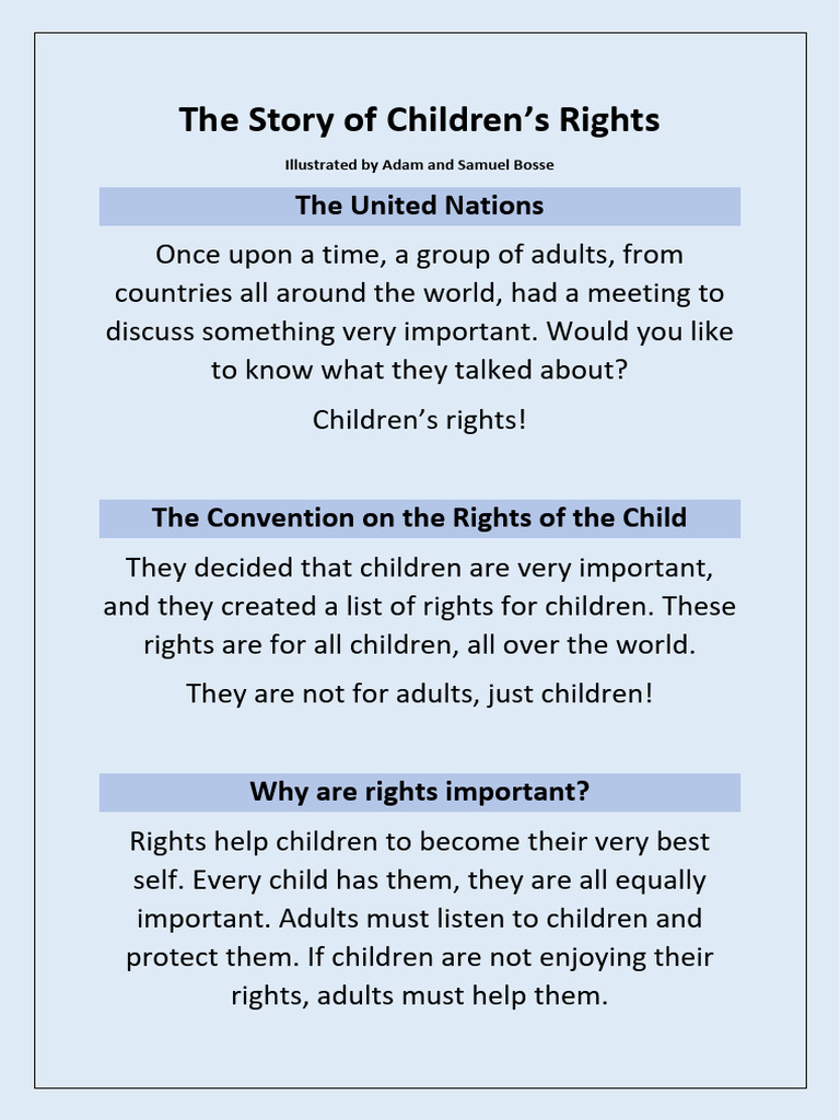 Understanding Children's Rights Explained | PDF | Children's Rights ...