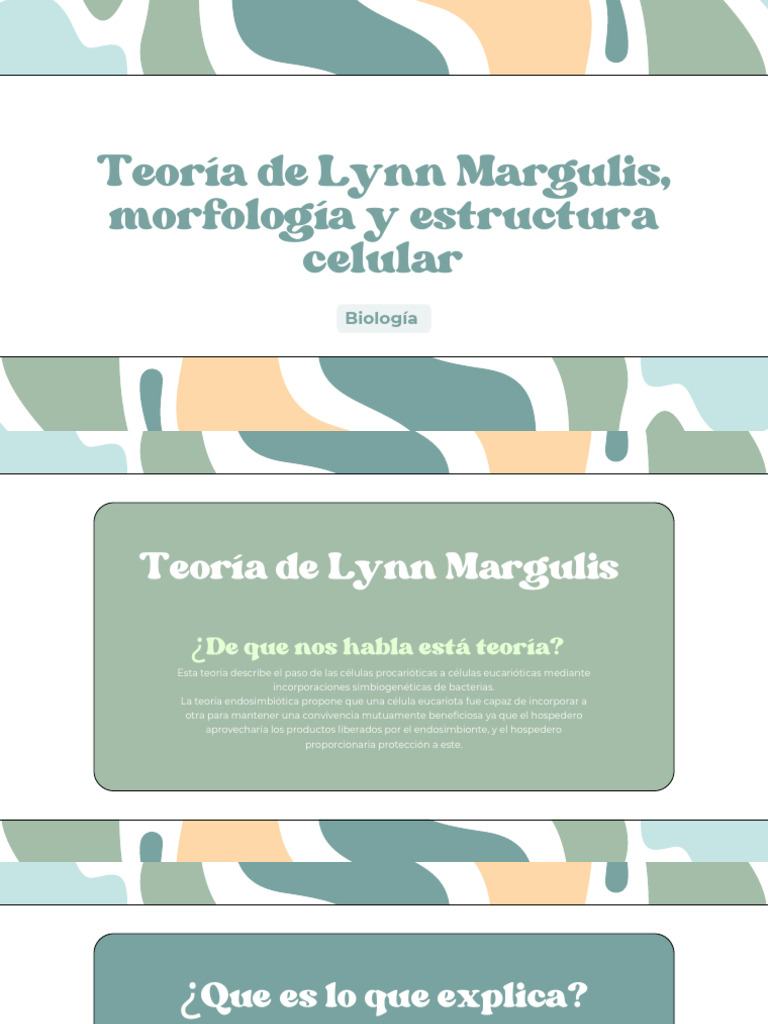 Lyn Margulis.... - 20240923 - 082734 - 0000 | PDF | Biología Celular ...