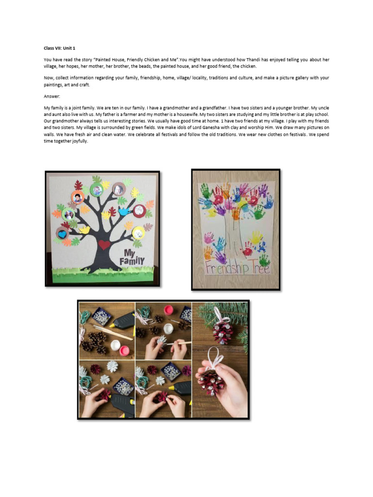 7 - ENG - Project works-FA1 To FA4 | PDF