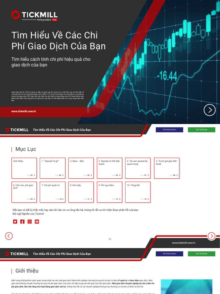 Knowing Your Trading Costs Vi (Cac Chi Phi Trading) | PDF