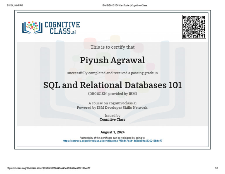 SQL and Relational Databases 101 | PDF